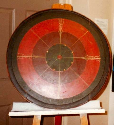 Crokinole board dimensions (Size guides) - SimplyFunGames